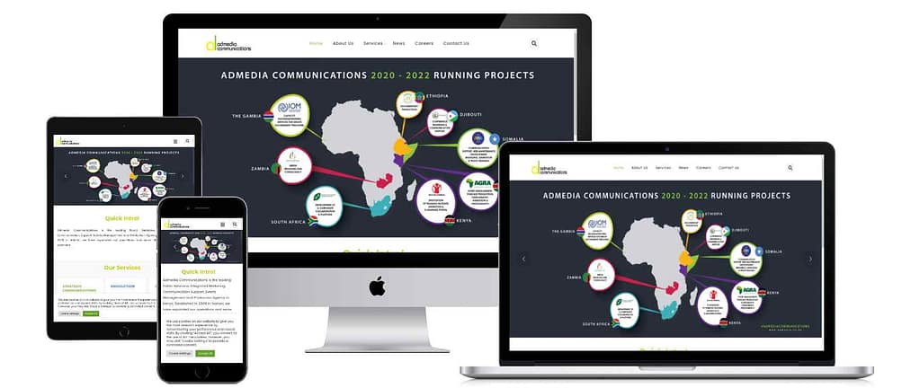 OUR WEBSITE PORTFOLIO - Best Website Designers in Nairobi Kenya
